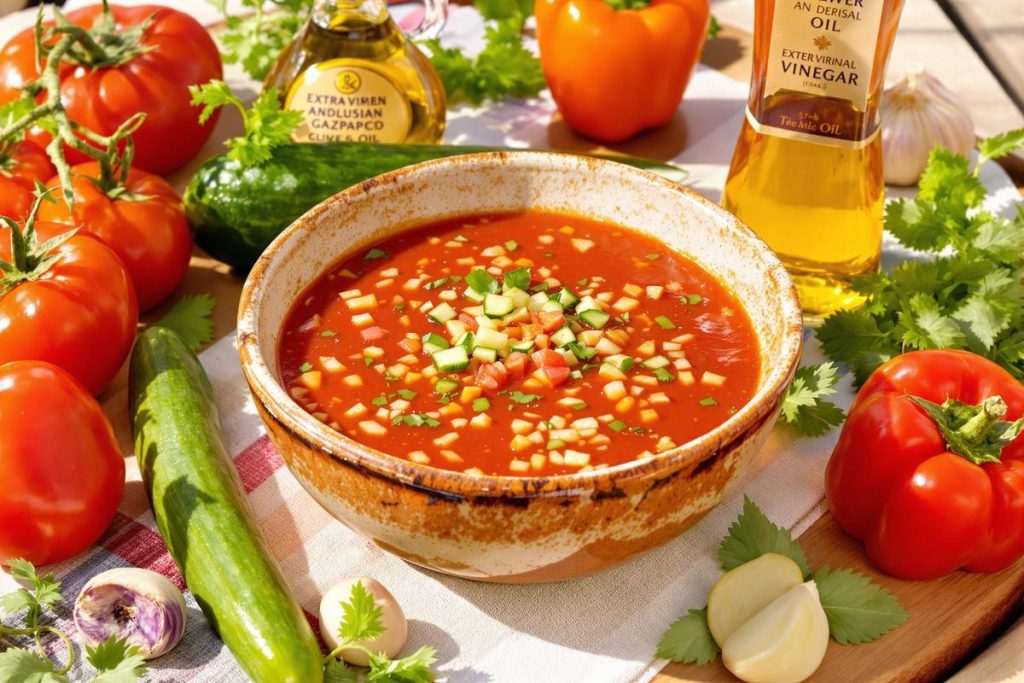 Gazpacho andaluso in 2 minuti: scopri il segreto della freschezza ...