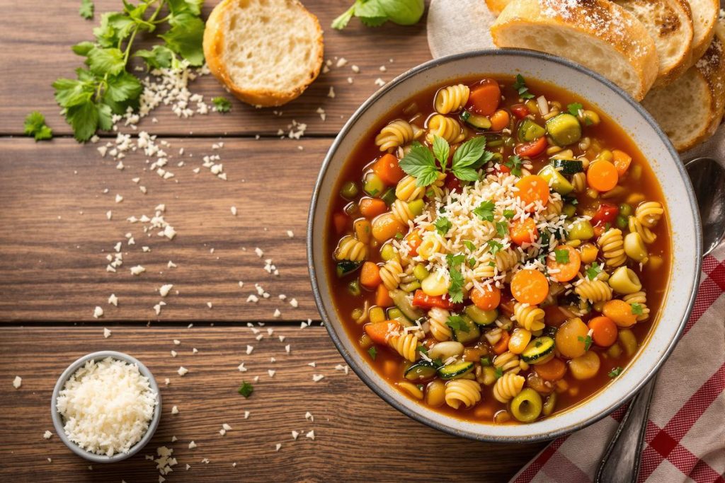 Ecco la minestrone che riscalda il cuore: 5 segreti per un sapore ...